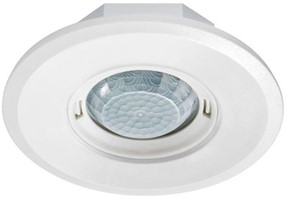 Esylux aanwezigheidssensor PD-FLAT 360i/8 ROUND WHITE 8mPlafondmontage ...