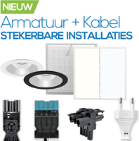Armatuur + kabel Distrilight