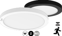 Pragmalux In/Opbouw Downlight LUNA G2 - PIR Sensor Distrilight